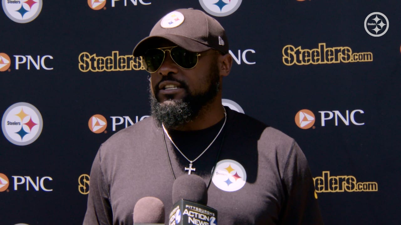 WATCH: Tomlin on working as a 'group in transition'