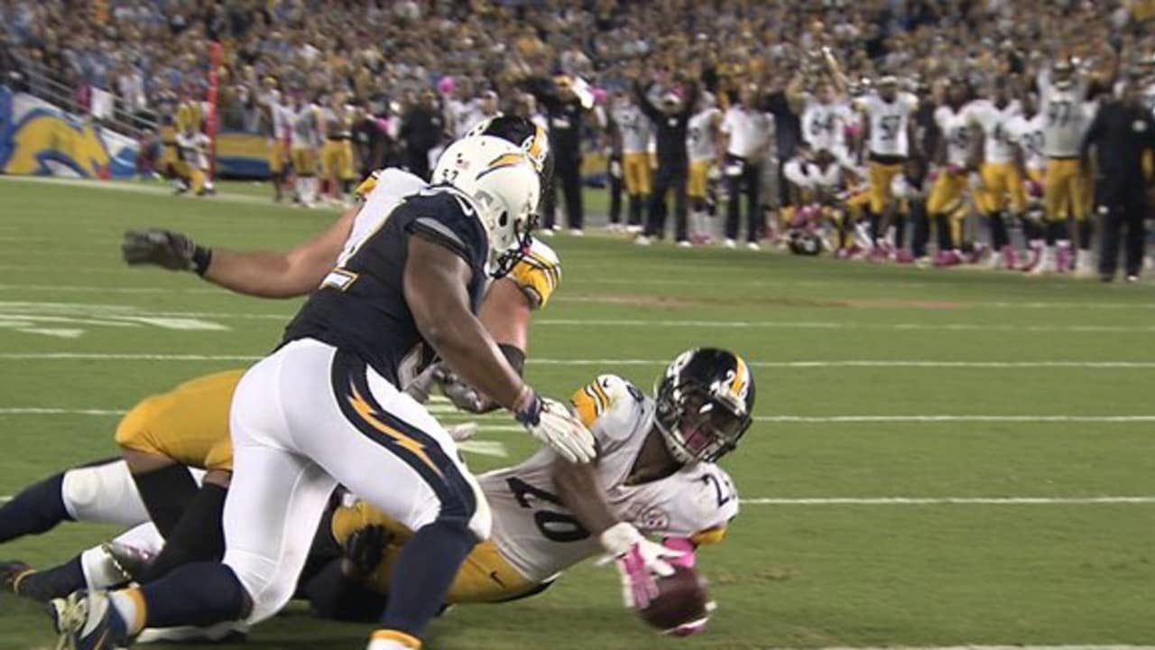 Steelers Top Offensive Moments of 2015