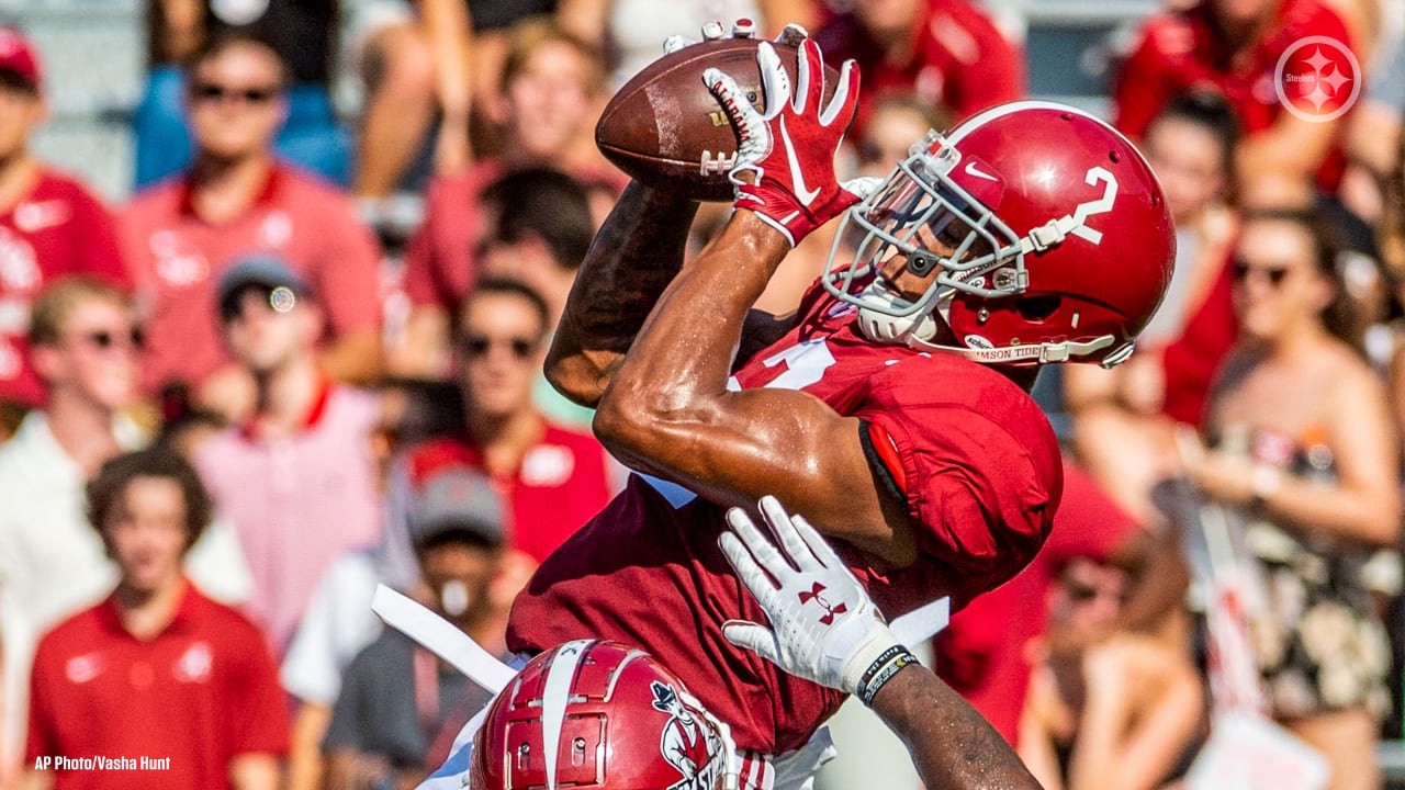 Patrick Surtain II - CB, Alabama - College Highlights