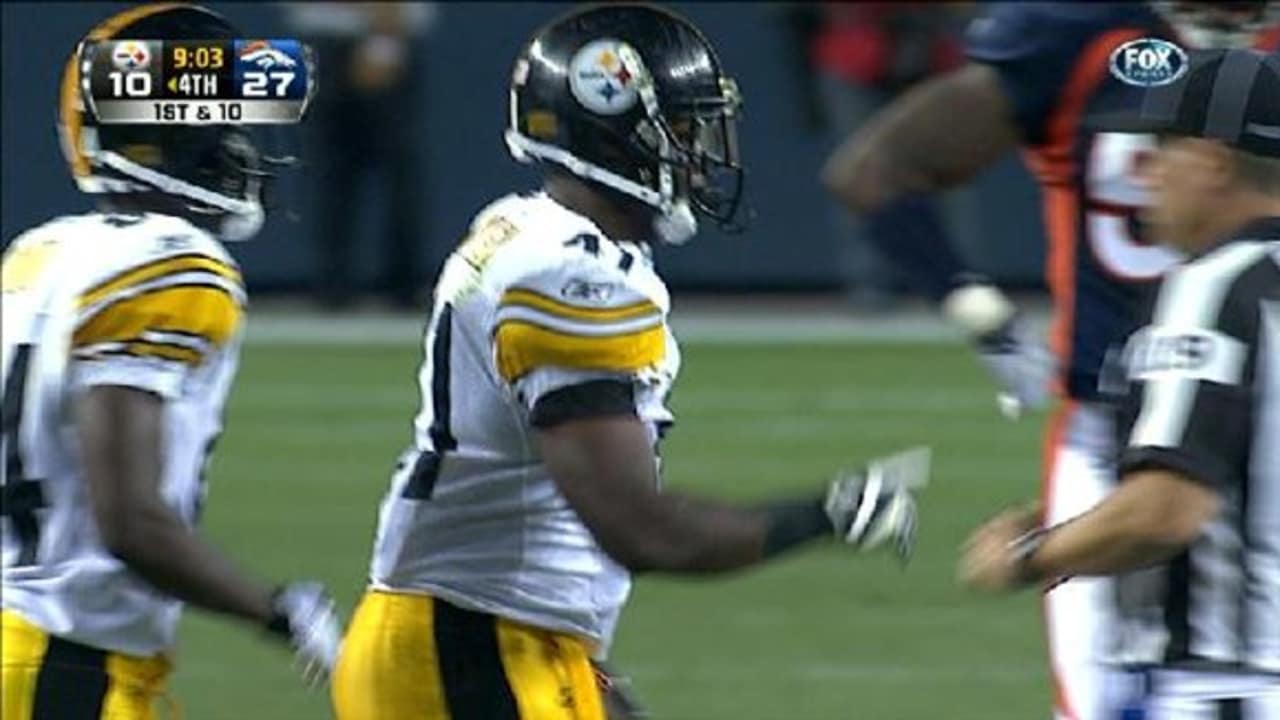 Steelers vs. Broncos - Jonathan Dwyer 40yd Run