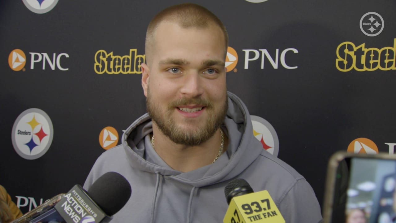 WATCH: Freiermuth on taking it one game at a time