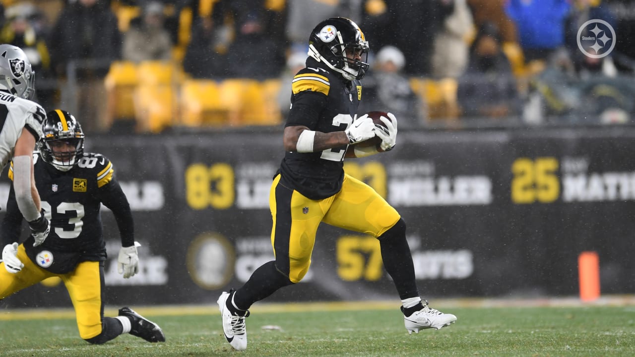 HIGHLIGHT: Harris cuts back for a nice gain