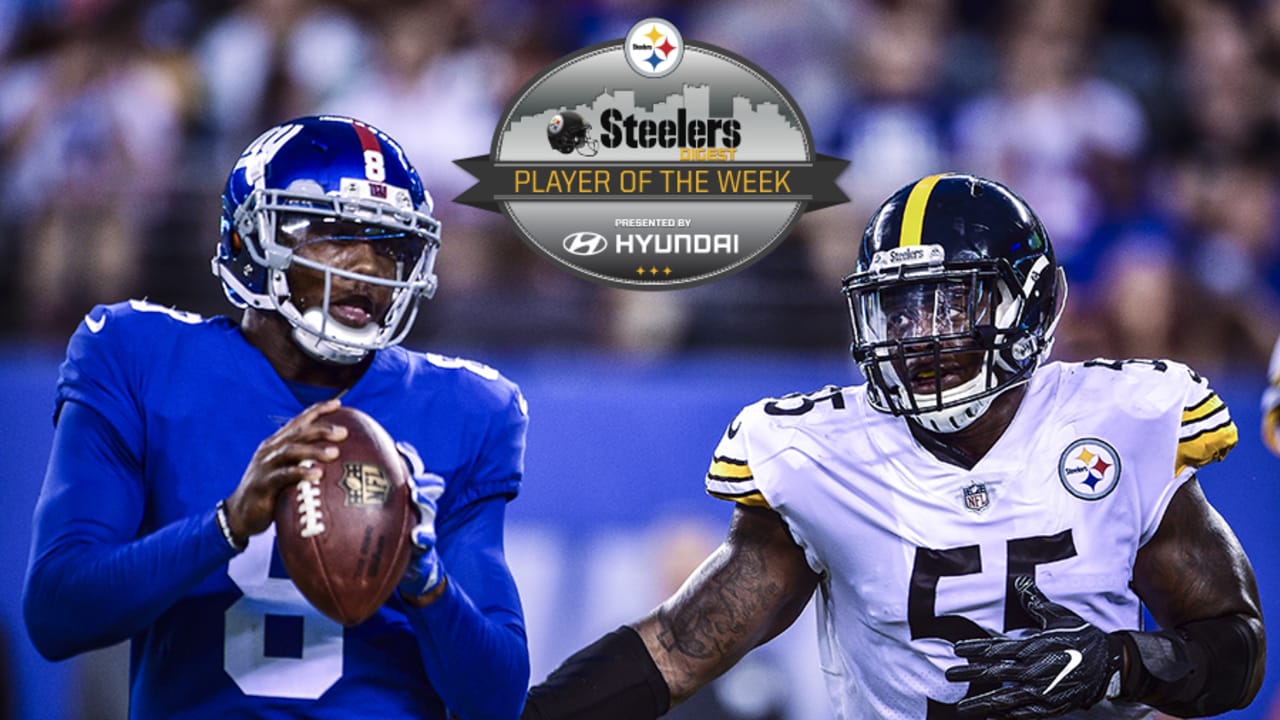 Moats is Digest Player of the Week