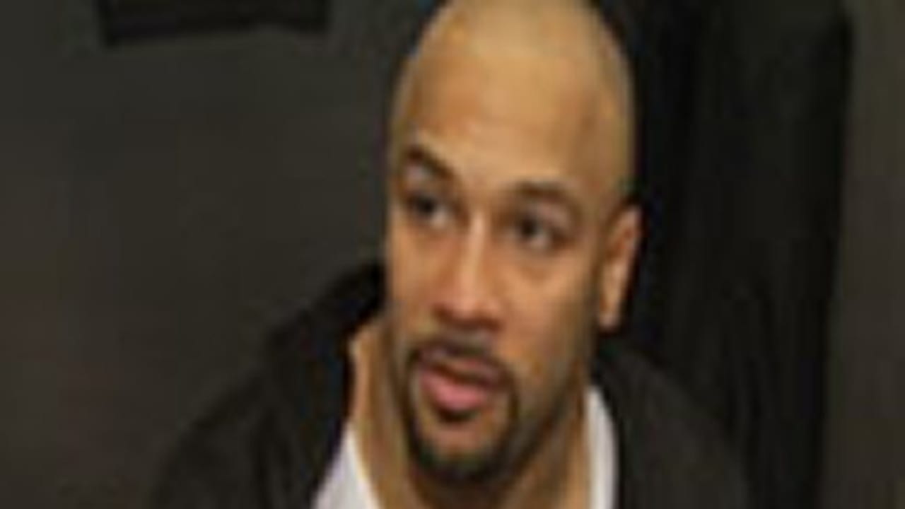 Larry Foote - Post Game - Super Bowl XLV