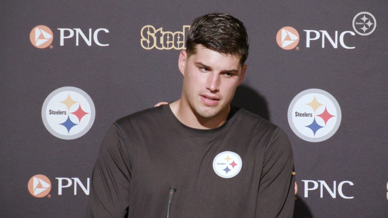 Rudolph breaks down his first NFL start