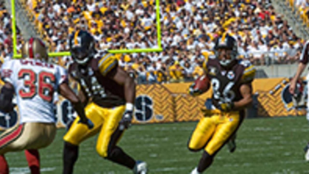 The Steelers and 49ers will meet for the 21st time