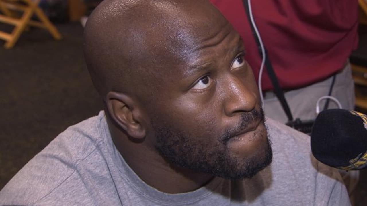 Harrison: 'ultimate goal is to win the Super Bowl'