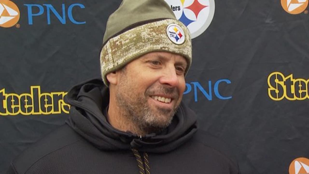 Todd Haley on run game