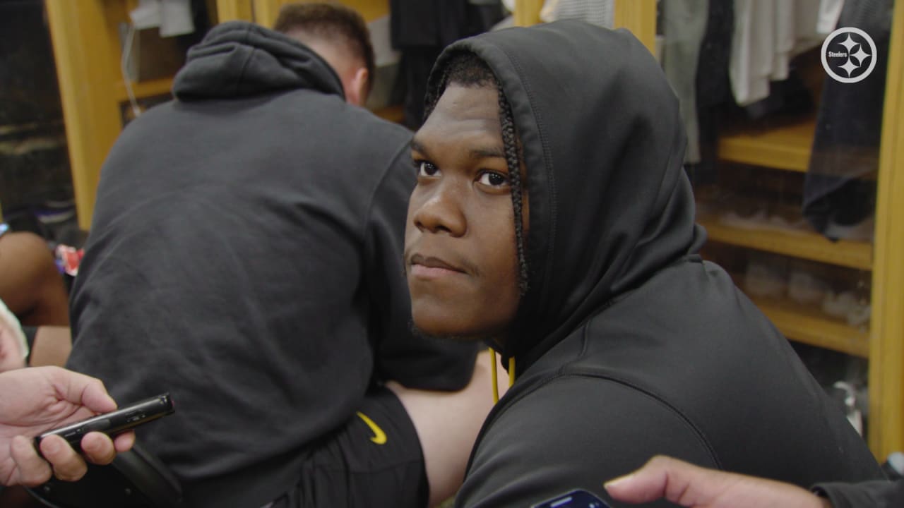 WATCH: Jones on his first game as a starter