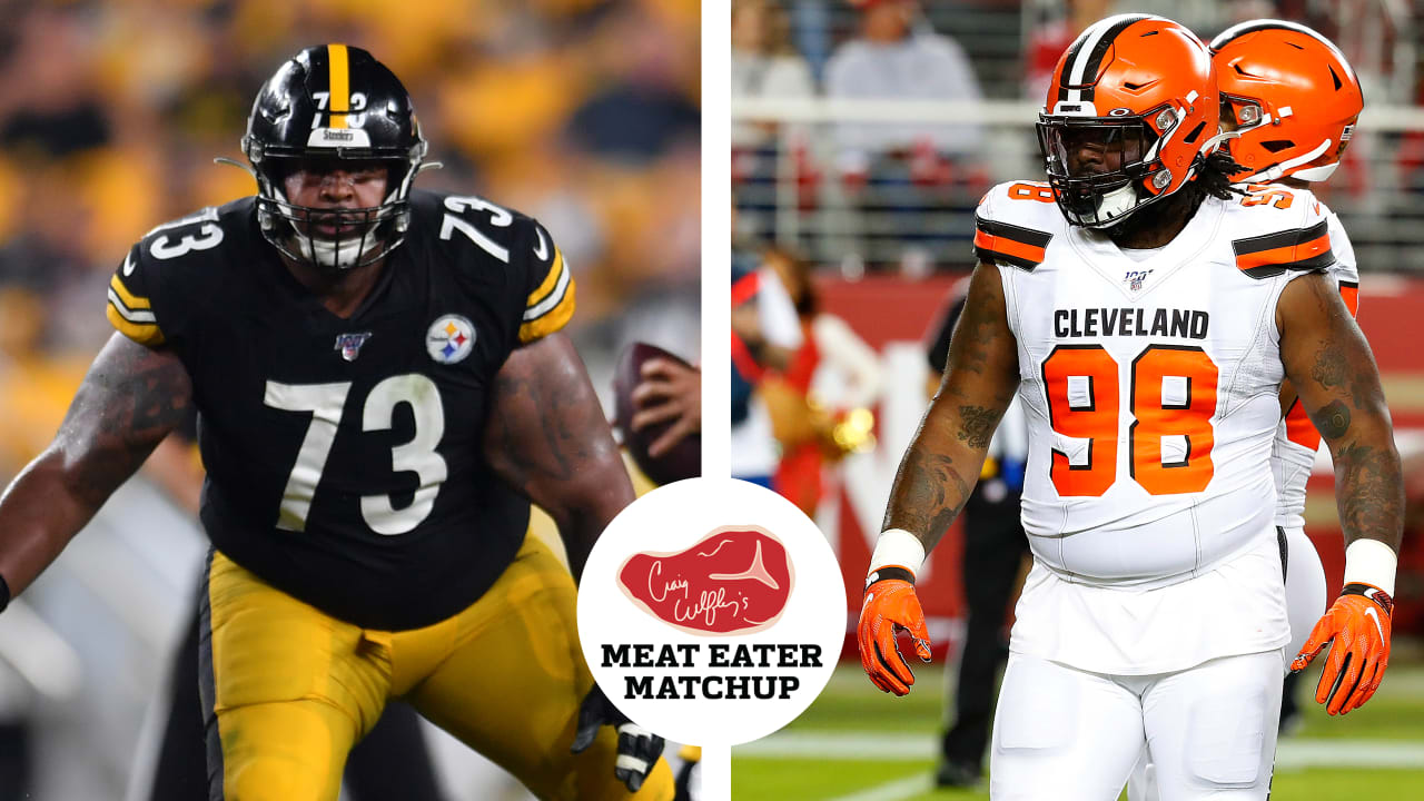 Meat-Eater Match Up: Steelers vs. Browns, Week 13 Meat-Eater Match Up: Steelers vs. Browns, Week 13