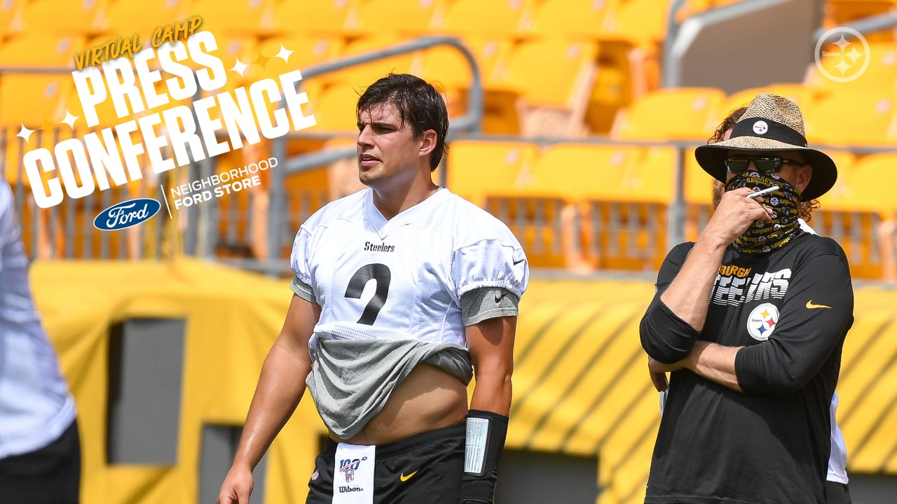 Rudolph: it's been 'great to have a QB coach'