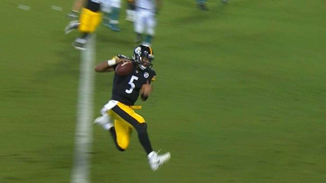 HIGHLIGHT: Dobbs runs for the win