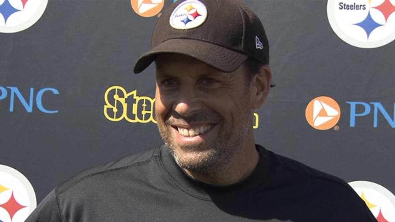 Haley on the run game's improvement