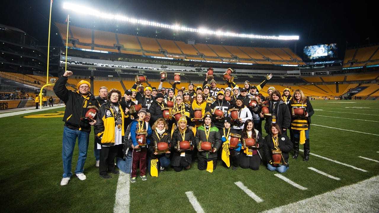 PHOTOS: Steelers Nation Unite 'Thank You Fans' Game 12/28/14