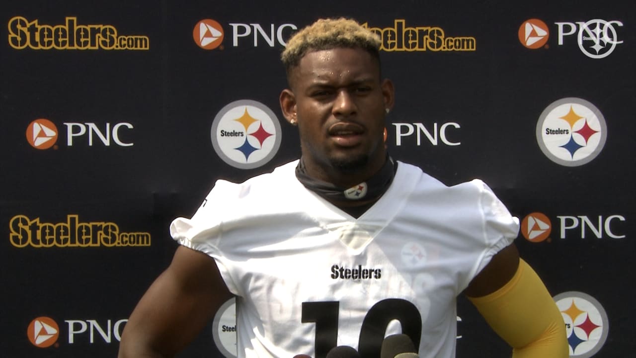 JuJu: 'The offense is coming along really well'