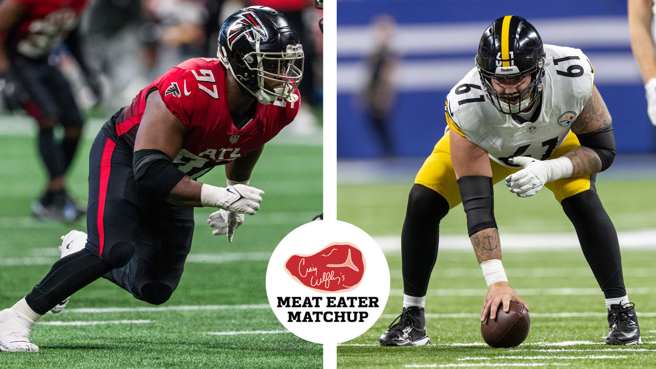 Meat Eater Matchup: Steelers at Falcons, Week 13