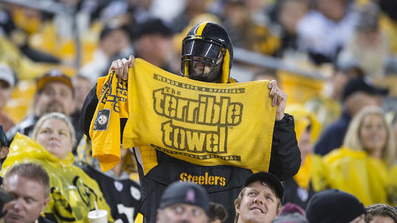 Tell us how you celebrate being a Steelers fan