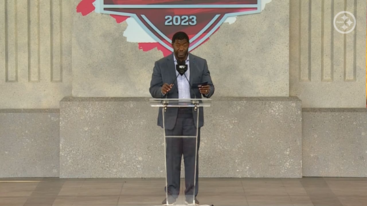 Trice Jr. announced as 241st overall pick in 2023 draft
