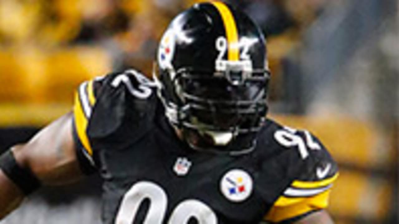 Steelers sign linebacker James Harrison