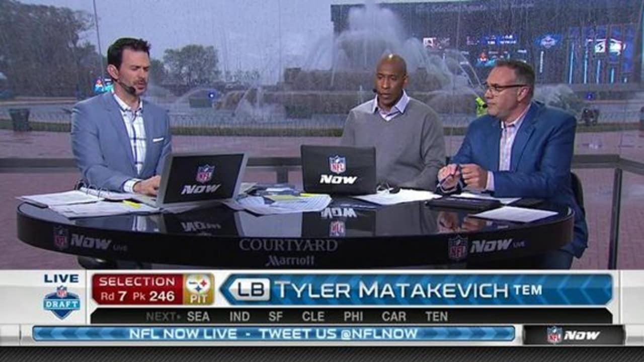 NFLN: Steelers pick Tyler Matakevich No. 246