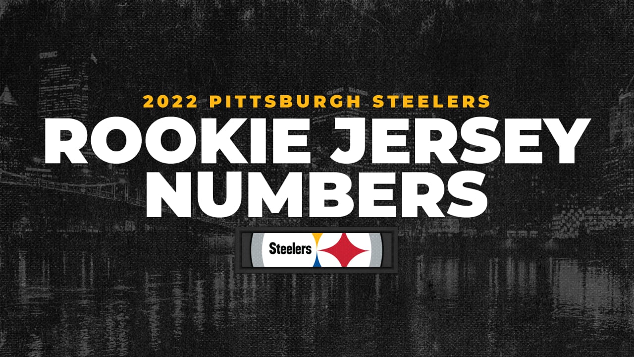 Rookie draft pick jersey numbers determined