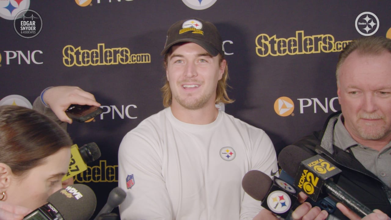 WATCH: Pickett on the offense