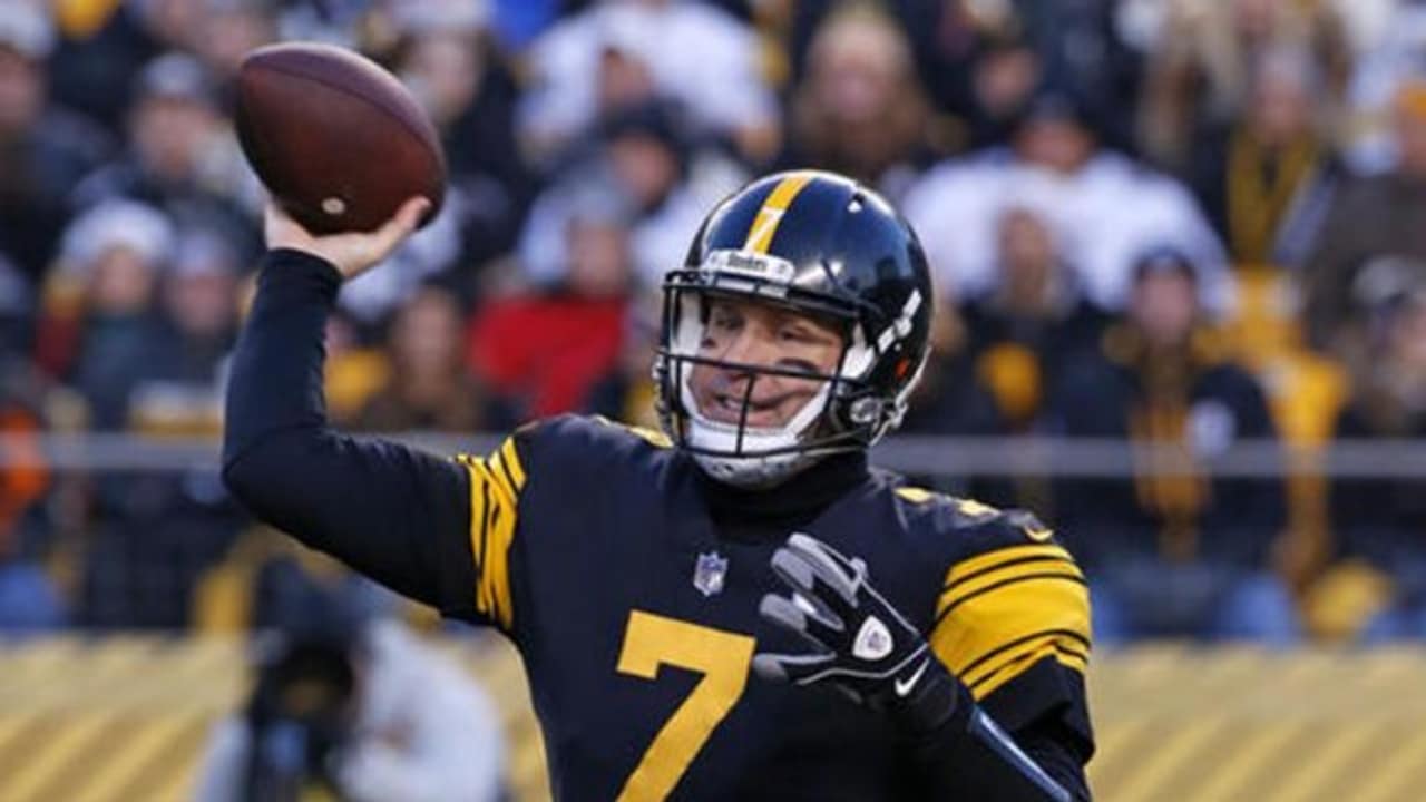 Week 16: Roethlisberger highlights