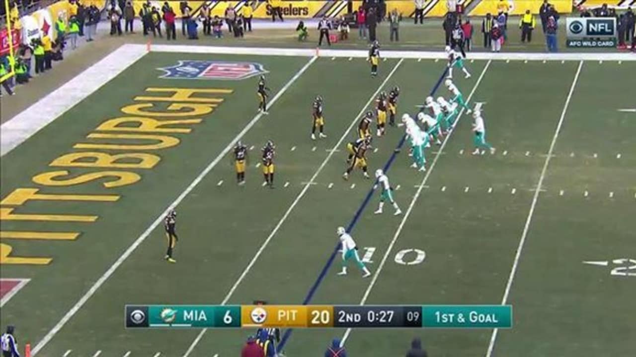 HIGHLIGHT: Steelers force 3 consecutive turnovers