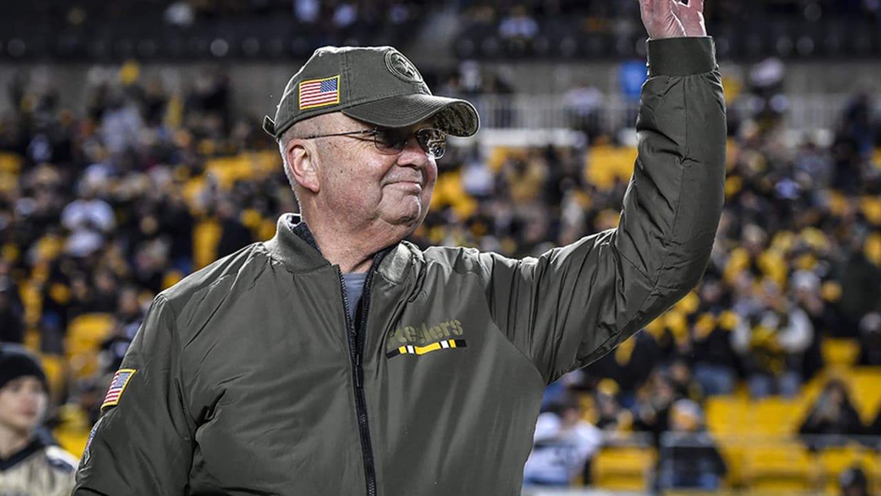 Hayden: My military family, my Steelers family