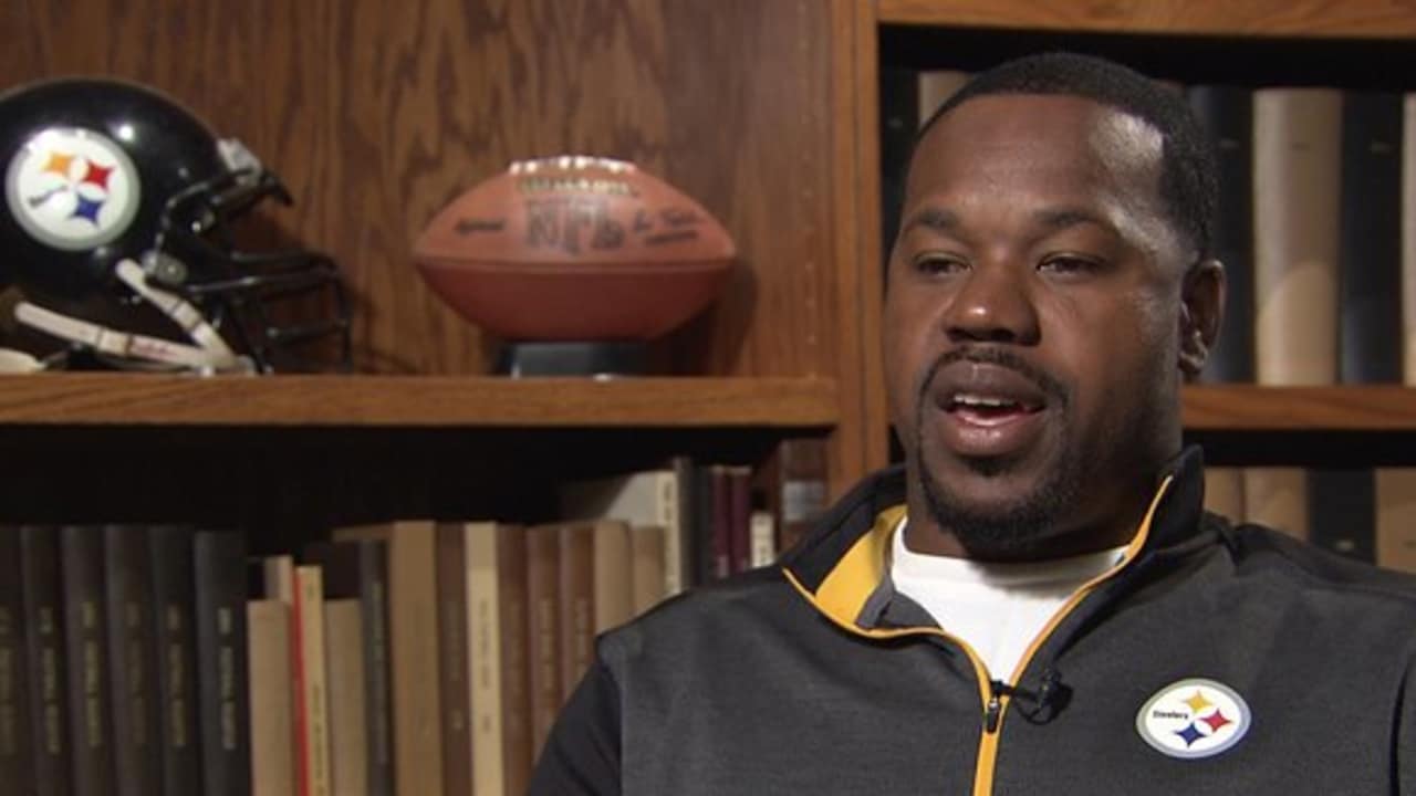 Joey Porter talks NFL Combine
