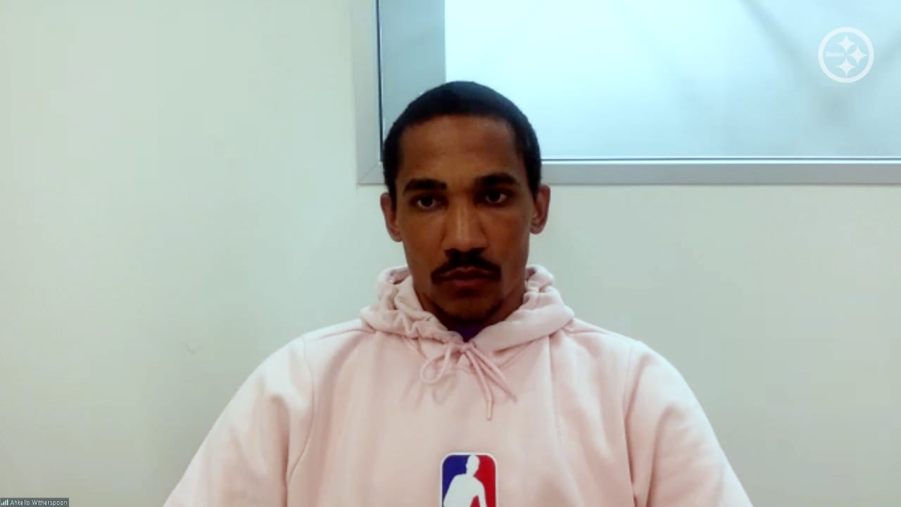 Witherspoon on re-signing with the Steelers