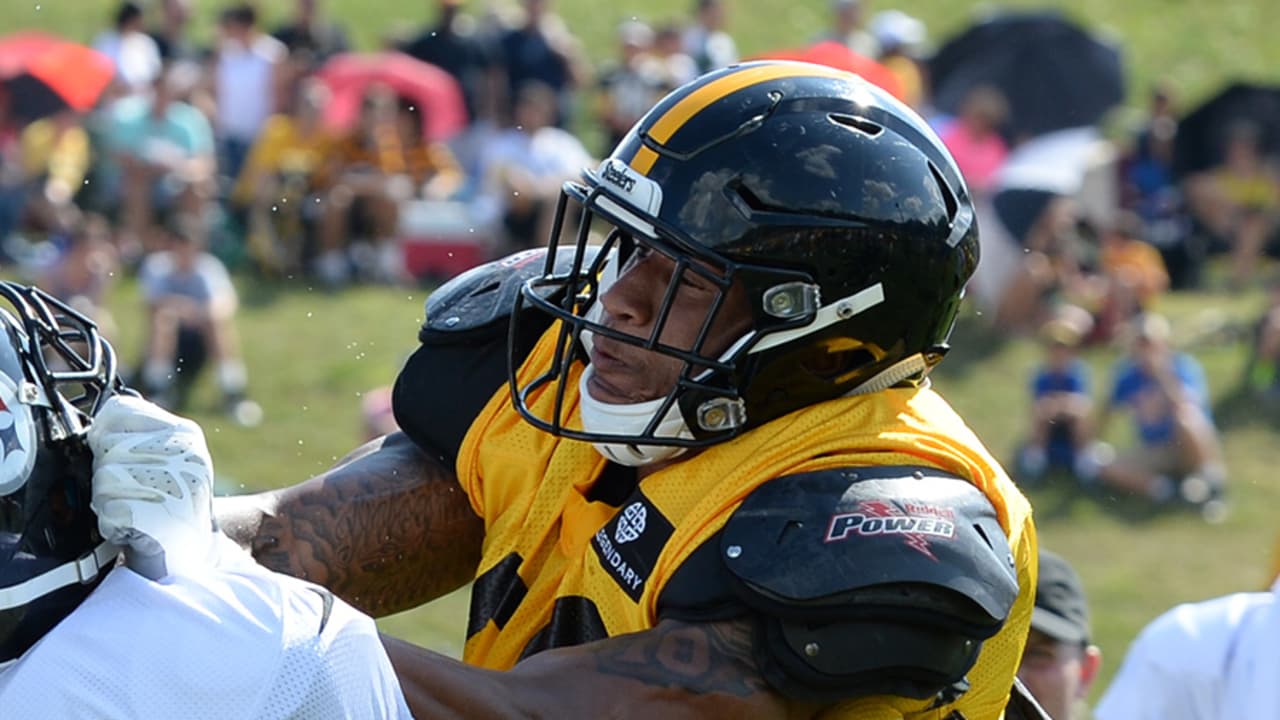 Practice Report: Shazier Dominated