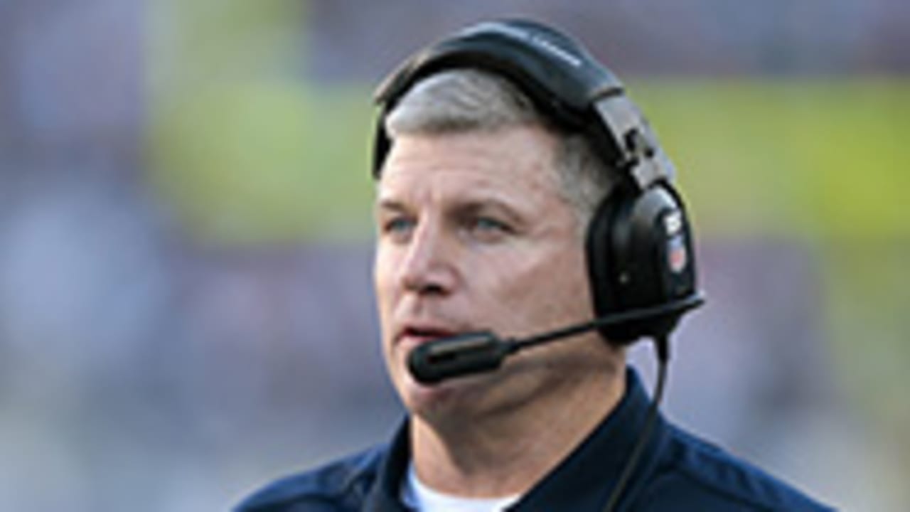 Mike Munchak Named Offensive Line Coach