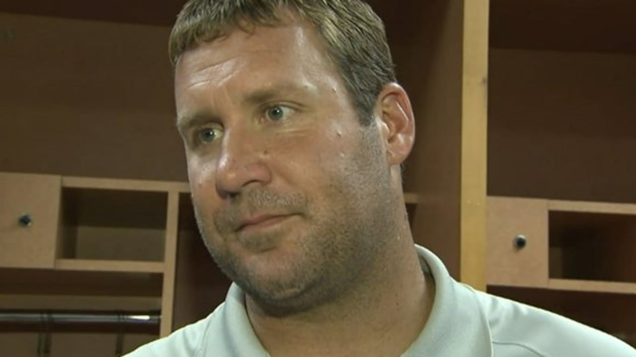 Roethlisberger on teams performance