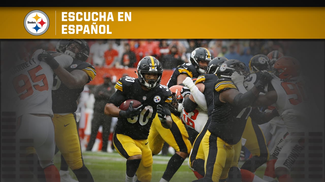 El primer touchdown de James Conner