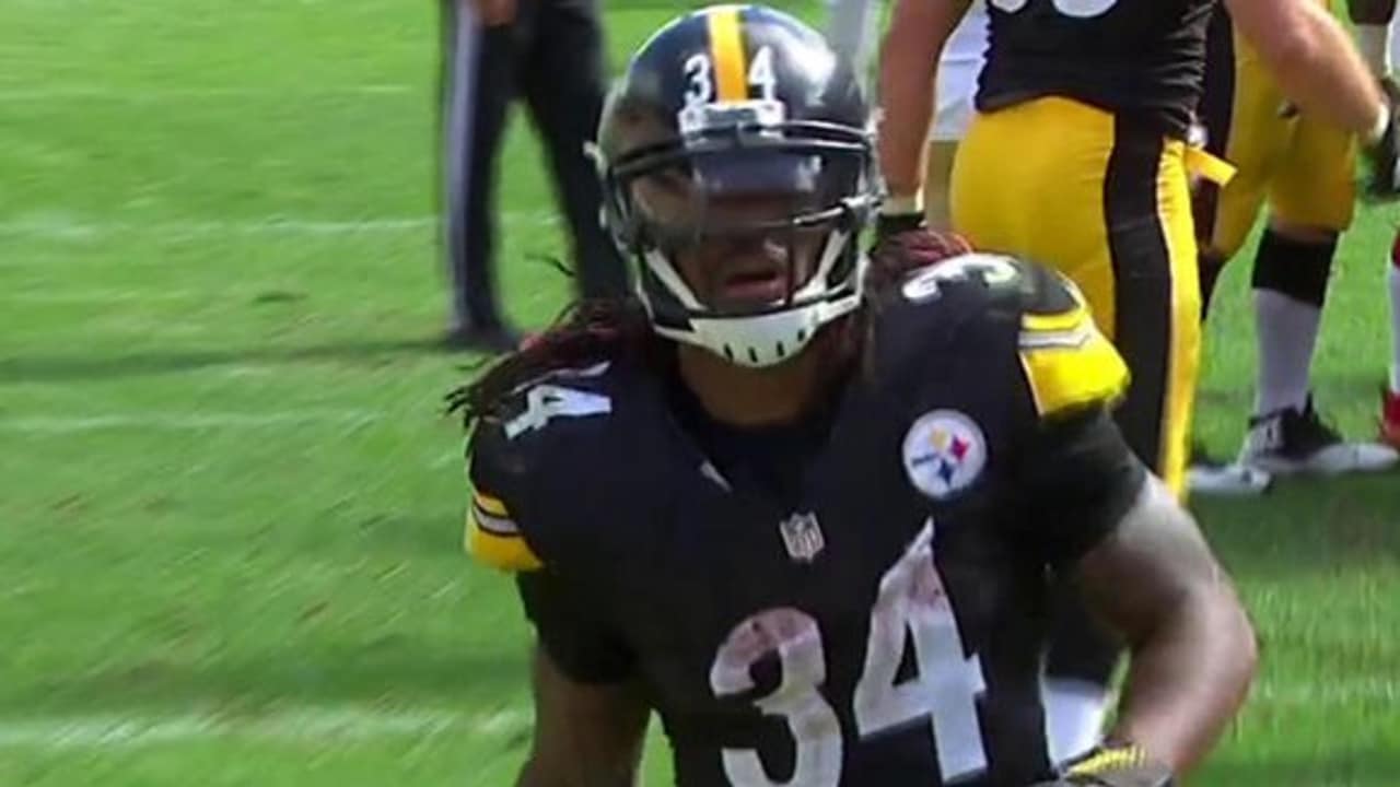HIGHLIGHT: DeAngelo Williams with his 3rd TD