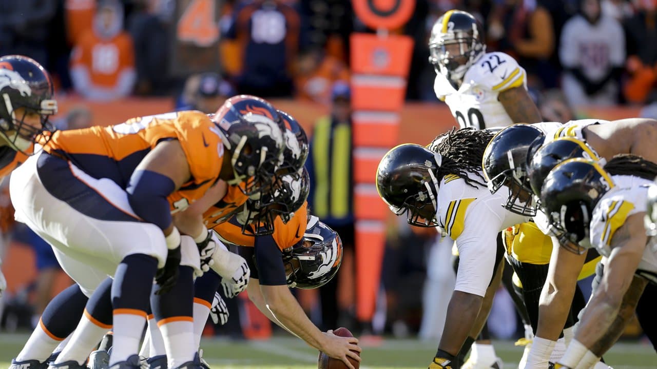 GAME PHOTOS: Steelers at Broncos, Divisional Playoff game
