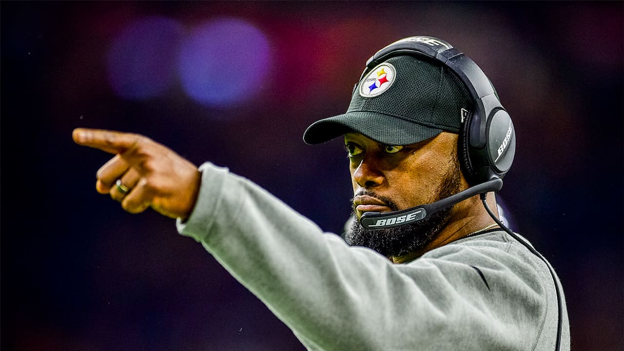 Tomlin takes over & drafting a legend