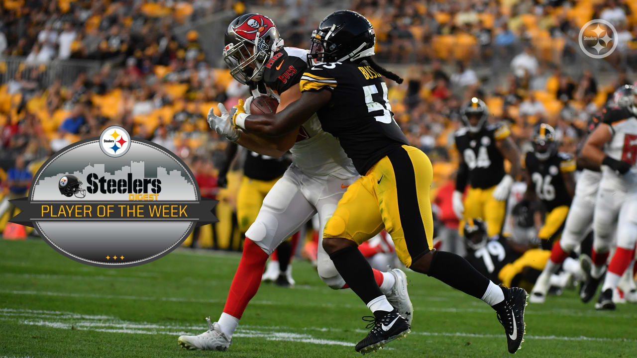 Bush is Digest Player of the Week