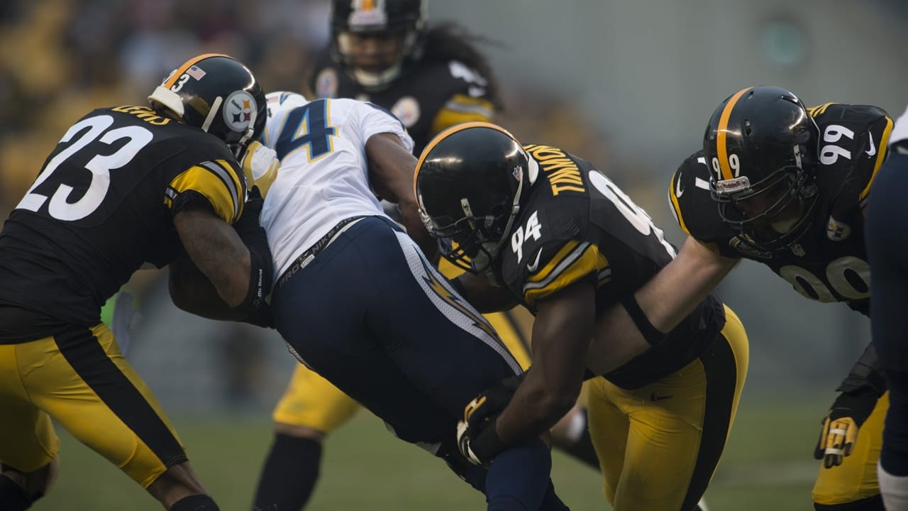 Steelers vs Chargers - 12-09