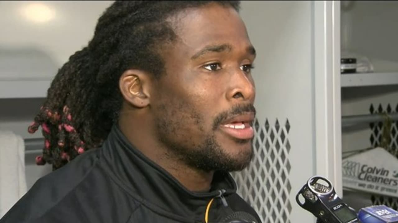 DeAngelo Williams on fitting in with the Steelers