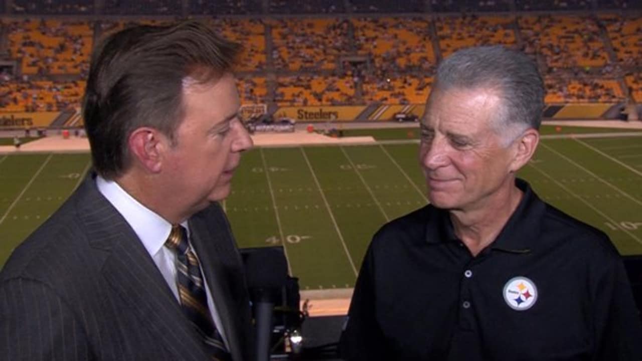 Rooney II KDKA Halftime Interview