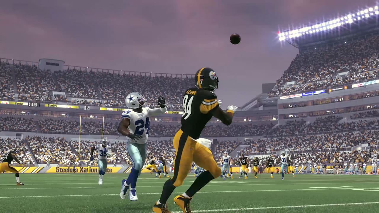 Madden: AB through the years