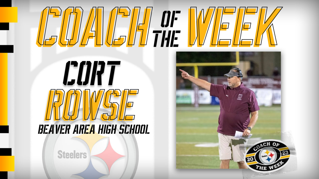 Rowse named Steelers Coach of the Week