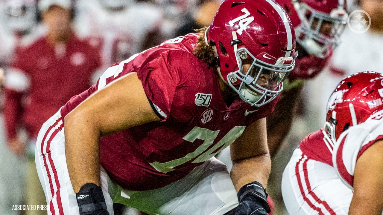 Jedrick Wills, OL, Alabama - College Highlights