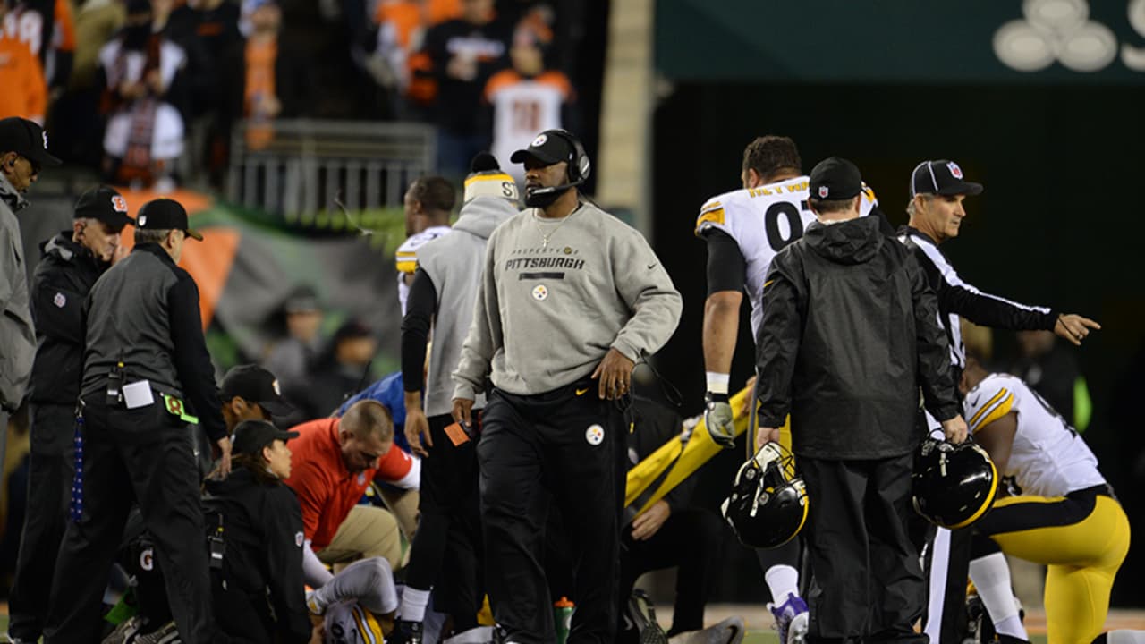 No updates yet on Shazier's condition