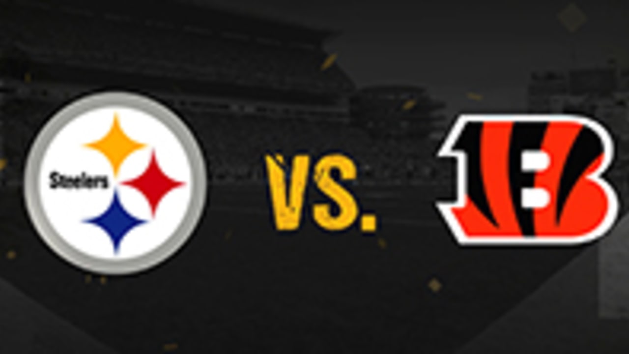 Steelers vs. Bengals Game Day Blog