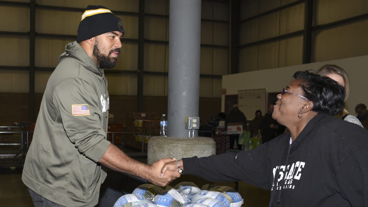 Heyward makes a difference in the community