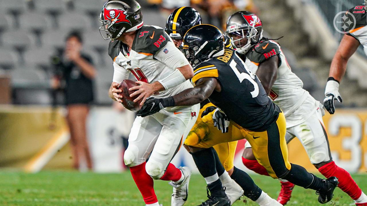 Gilbert embracing the opportunities