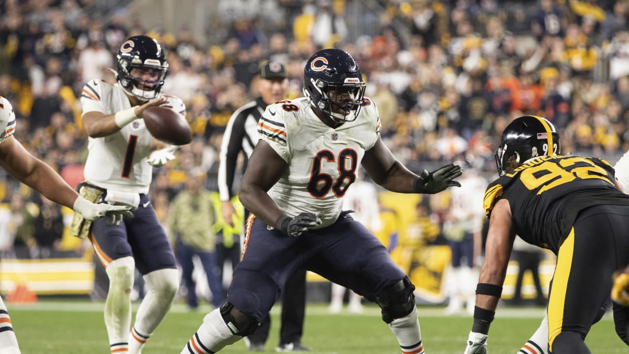 PHOTOS: Steelers sign James Daniels